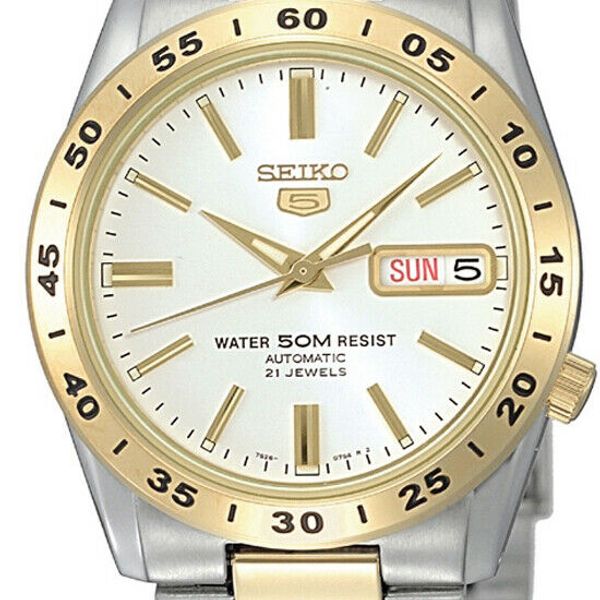SEIKO 5 SNKE 04K1 Men's Automatic Watch with Date Display New | WatchCharts