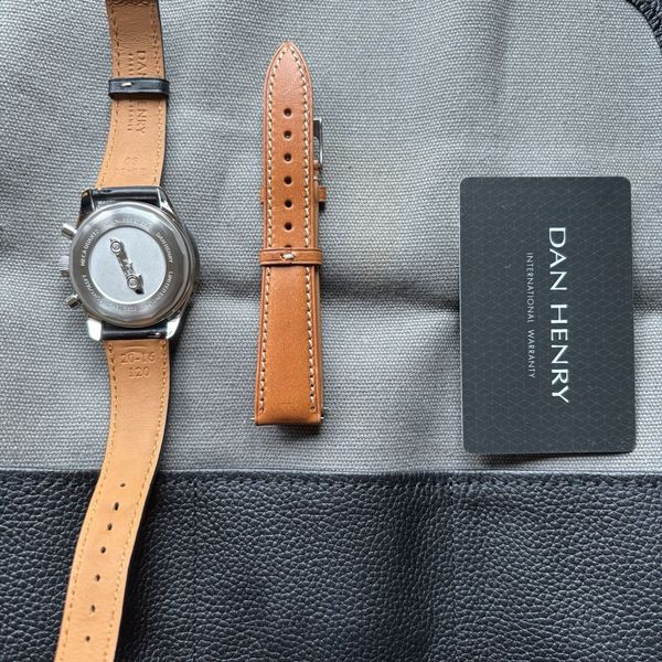 Dan Henry evil panda Chronograph Stainless Quartz Watch | WatchCharts ...