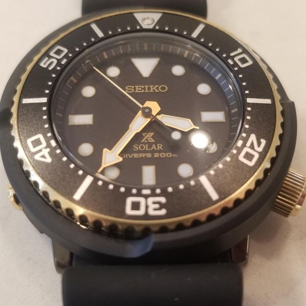 [WTS] Seiko "Golden Tuna" (SBDN028) - Limited Edition LOWERCASE Diver ...