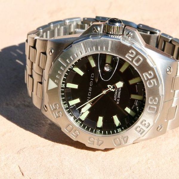 FS: Android Divemaster w Swiss Movement | WatchCharts