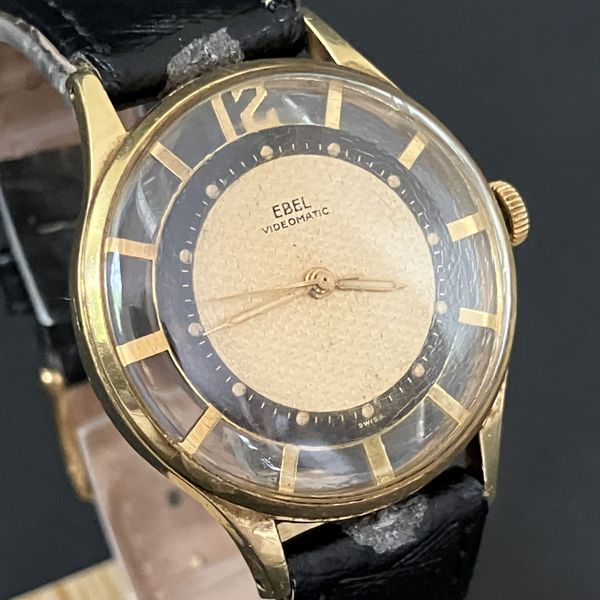 [$275 USD] 1950s Ebel Videomatic with box | WatchCharts Marketplace