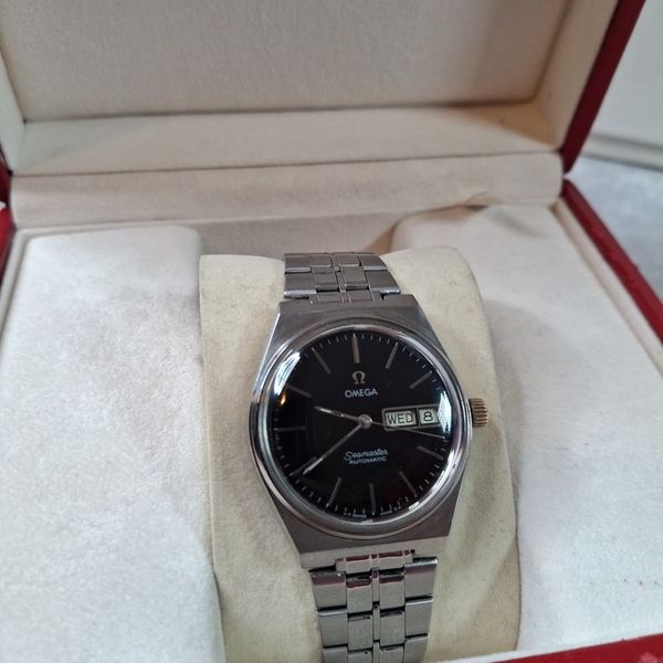 Omega Seamaster Men's Automatic 1022 Caliber Movement Vintage Watch ...