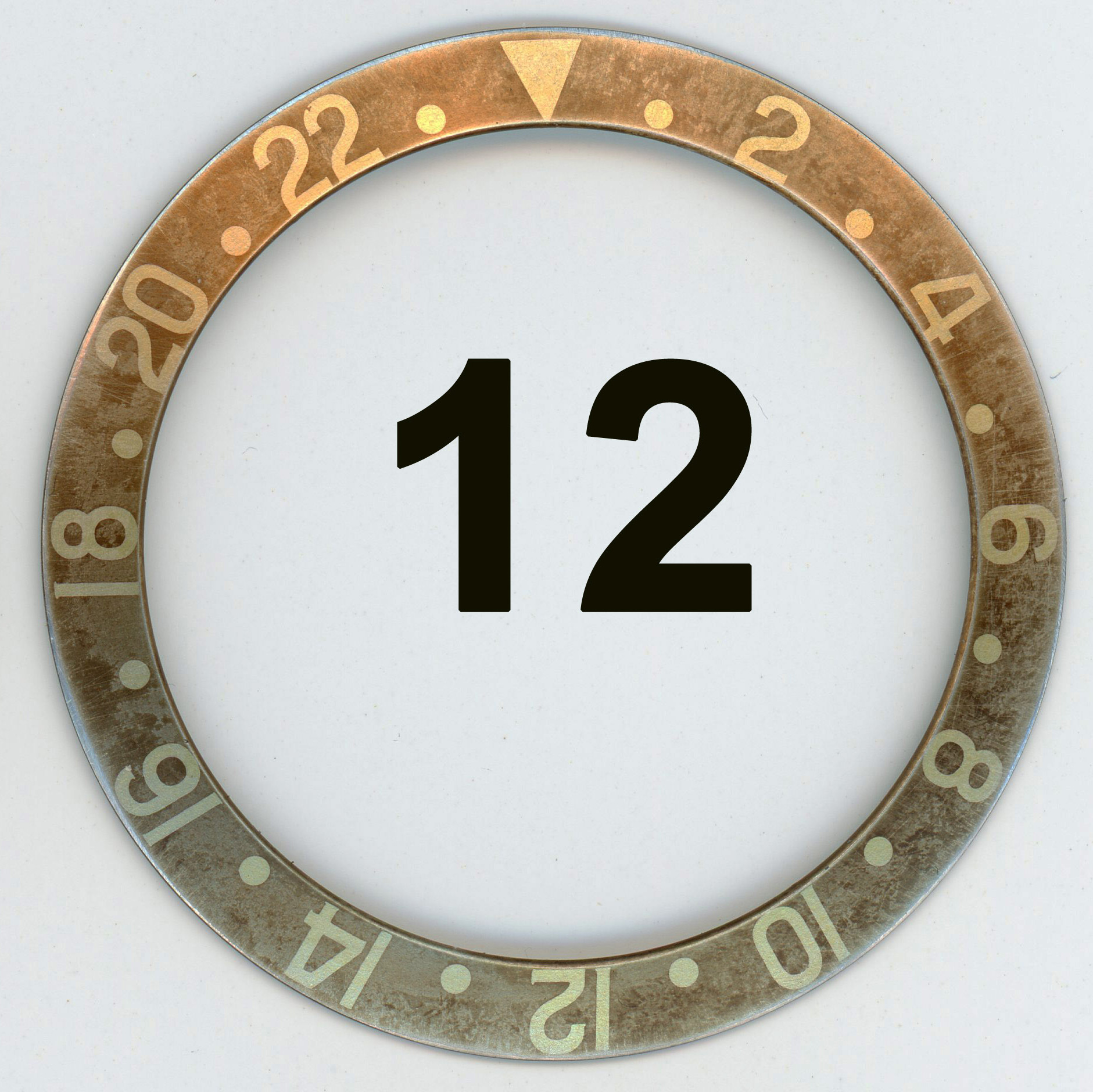 FS : 1 x pieces Mini GMT arrow Hand , and many Sport Rolex Bezels and ...