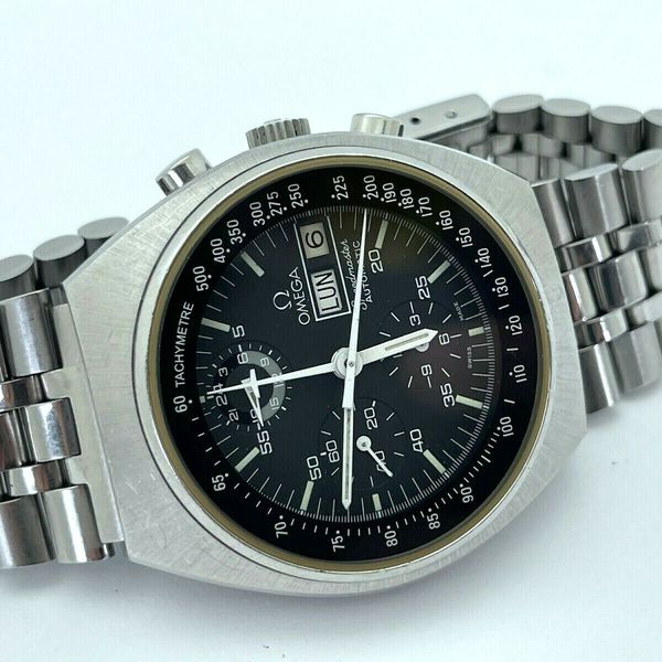 1980 Omega SpeedMaster Chronograph Mark 4.5 Automatic Ref 176.0012 Day ...