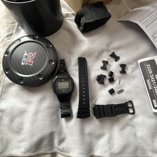 Nissan Gtr Casio Gshock | WatchCharts Marketplace