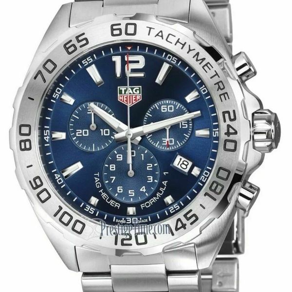 Tag heuer Men's CAZ101K.BA0842 'Formula 1' Chronograph Stainless Steel ...