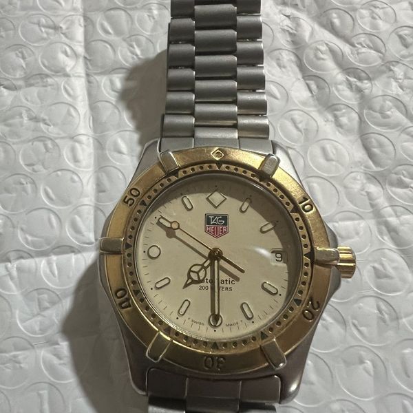 Tag Heuer 38 mm automatic watch | WatchCharts Marketplace