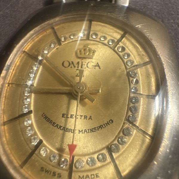 vintage "Omega 21 Electra" | WatchCharts Marketplace