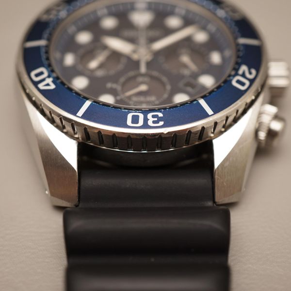 [WTS] Seiko Prospex SSC759J1 V192 Blue Sumo Chronograph Solar Quartz ...