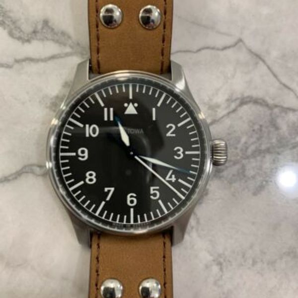 Stowa Flieger Classic 40MM Logo no date | WatchCharts Marketplace