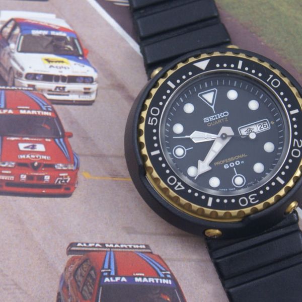 FS: Seiko 7549-7009 Golden Tuna - Non SQ Dial - Superb | WatchCharts Marketplace