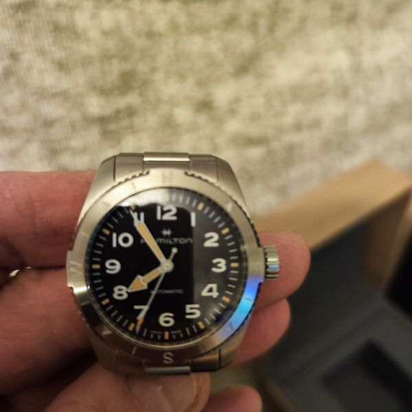 hamilton khaki field expedition automatic 37mm | WatchCharts Marketplace