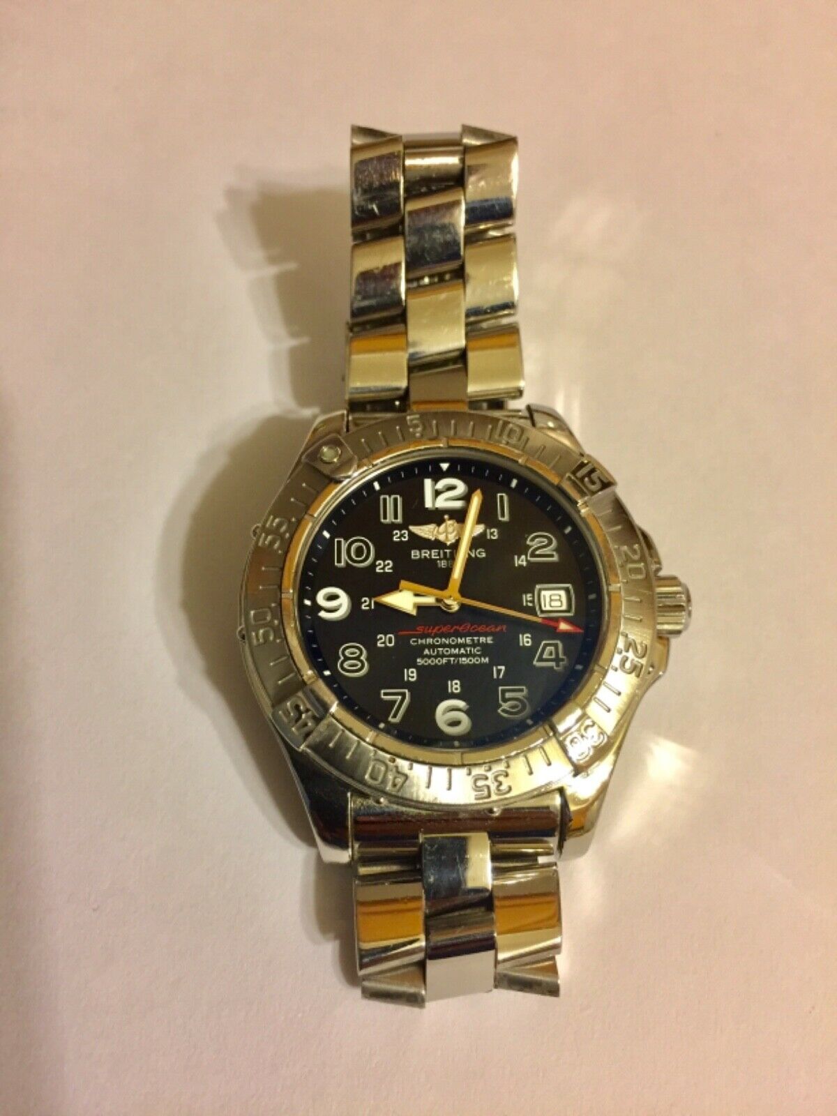 Breitling SuperOcean A17360 42mm | WatchCharts