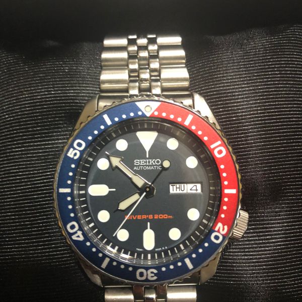 [WTS] Seiko SKX 009 Pepsi | WatchCharts