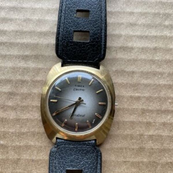 Timex Electric Dynabeat Watch Men Vintage | WatchCharts Marketplace