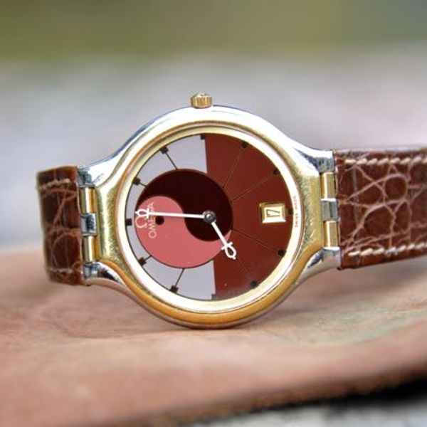 Omega Deville Yin Yang Watch $275 Pp'd and shipped | WatchCharts ...