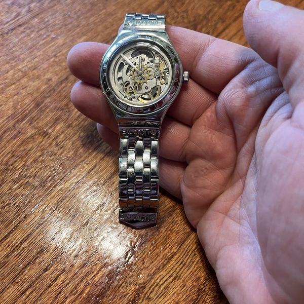 Vintage Swatch Irony Body And Soul | WatchCharts Marketplace