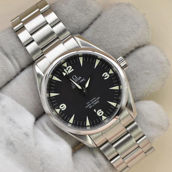 OMEGA Seamaster Aqua Terra 2503.52 Railmaster 39mm Auto | WatchCharts ...