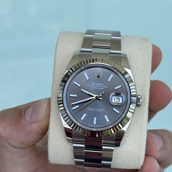 [WTS] Rolex Datejust 126334 Rhodium dial | WatchCharts Marketplace
