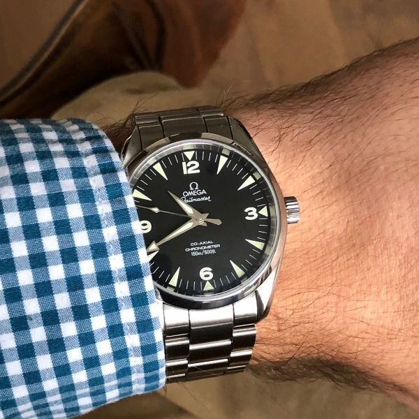 FS: Omega Railmaster 2500 2503.52 | WatchCharts
