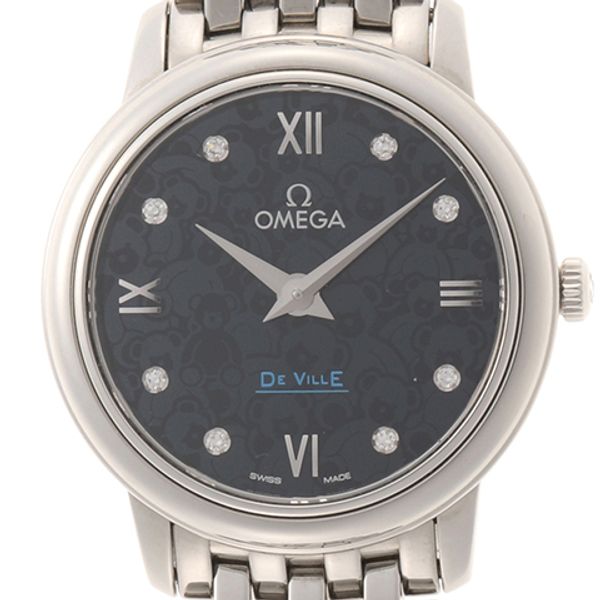OMEGA Omega Devil Prestige Orbis 424.10.27.60.53.003 Navy 8 Point ...