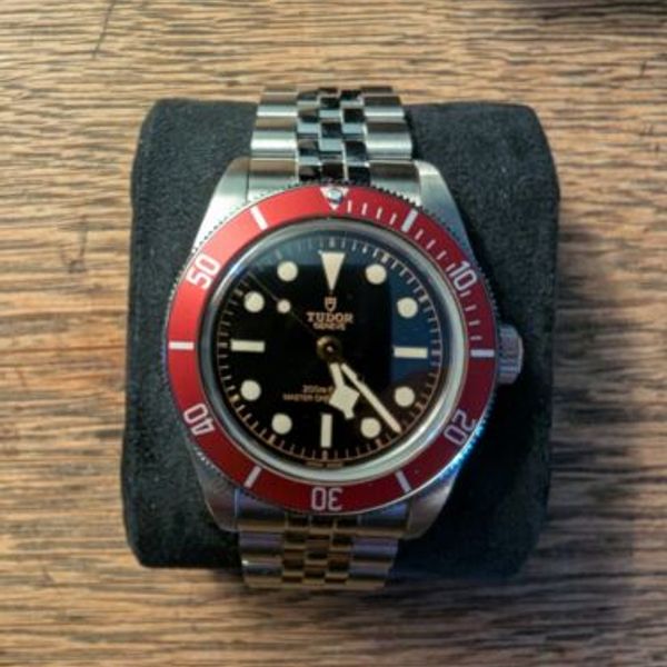 Tudor Black Bay Metas Burgundy Bezel Full Set, 2024 | WatchCharts ...