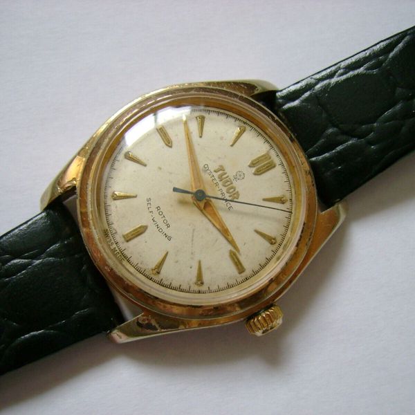 VINTAGE AUTOMATIC TUDOR SMALL ROSE , RUN GREAT | WatchCharts Marketplace