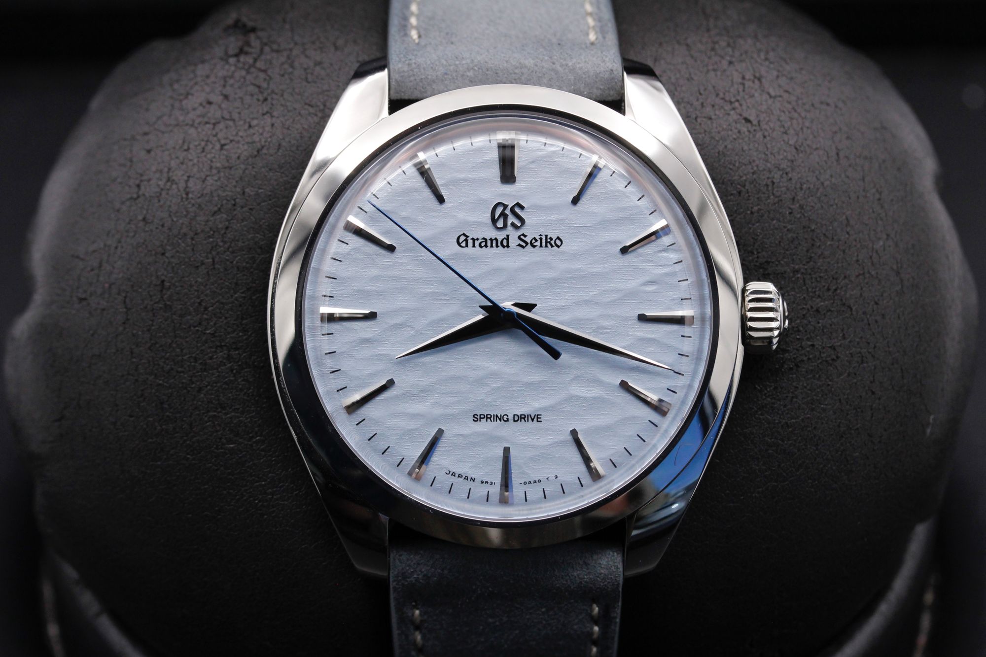 FSOT: Grand Seiko Elegance Spring Drive Omiwatari -SBGY007 Glacier 38 ...