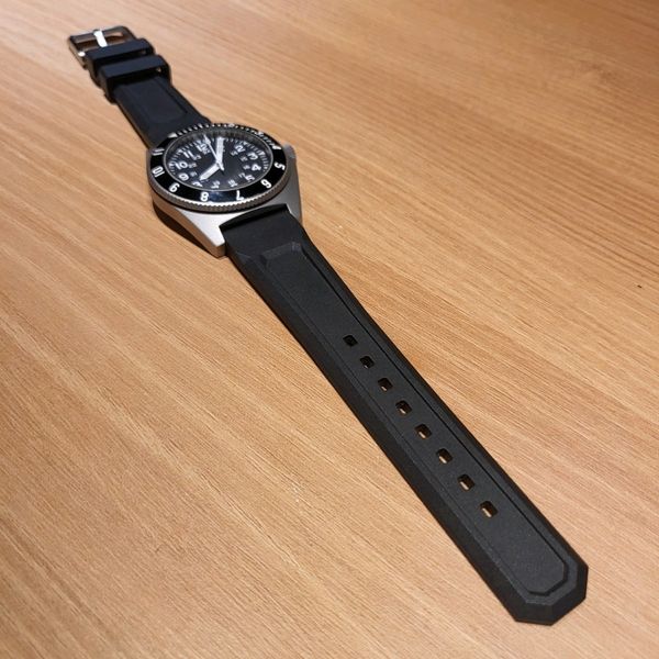 Benrus Type II Reissue Class A Men's Black Watch - MIL-W-50717 ...