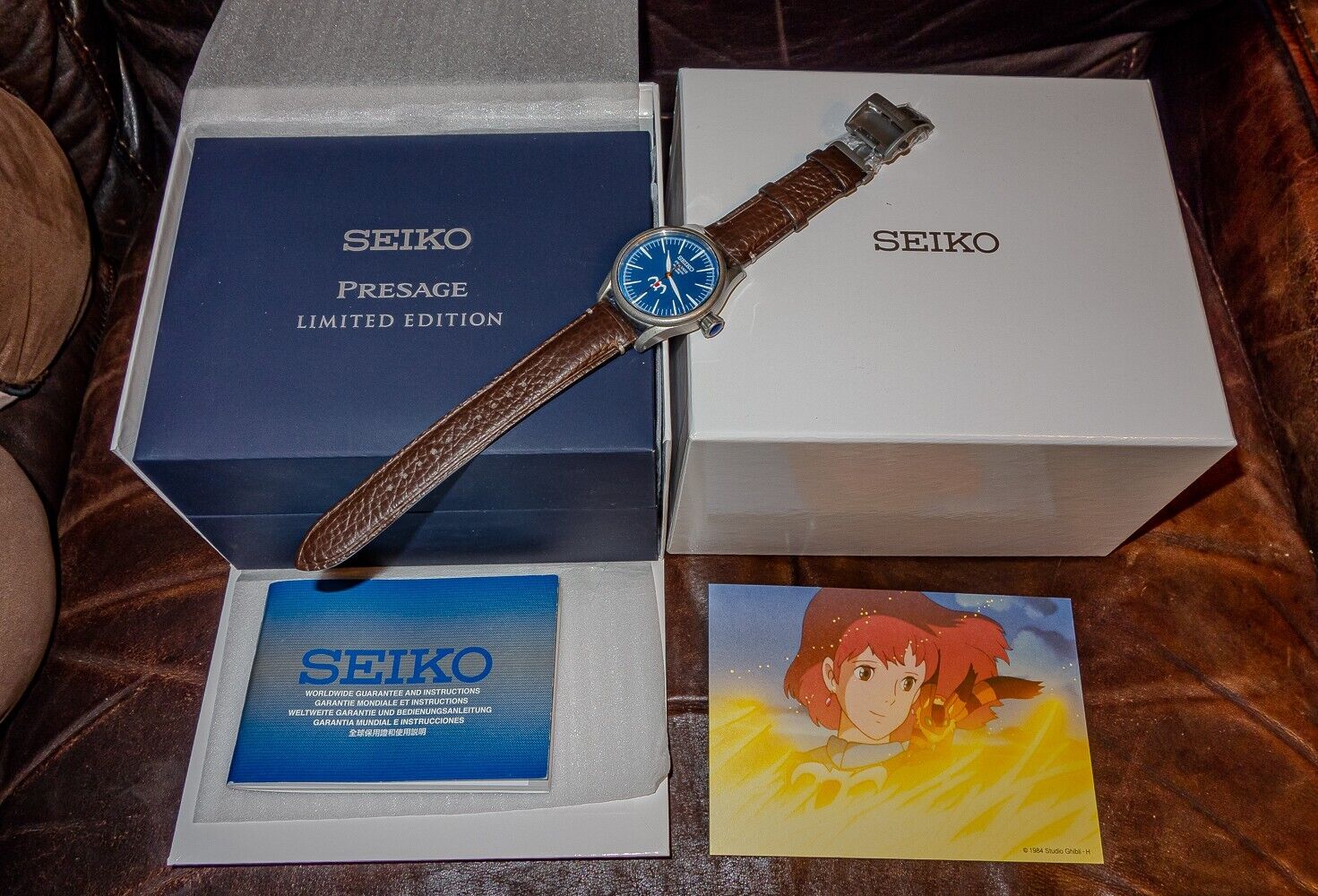 SEIKO PRESAGE SPB437J1 Studio Ghibli "Nausicaa Of The Valley Wind" NEW ...