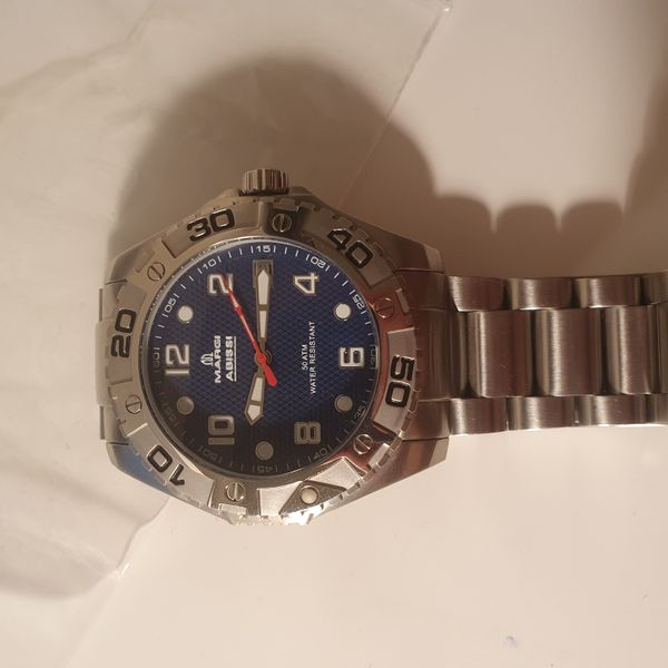 FS : CHEAP THRILLS - MARGI ABISSI 50ATM DIVER WATCH! | WatchCharts ...