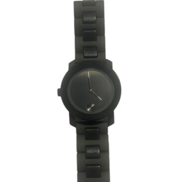 Movado Bold Black Men's Watch (( Needs battery Replaced)) | WatchCharts ...