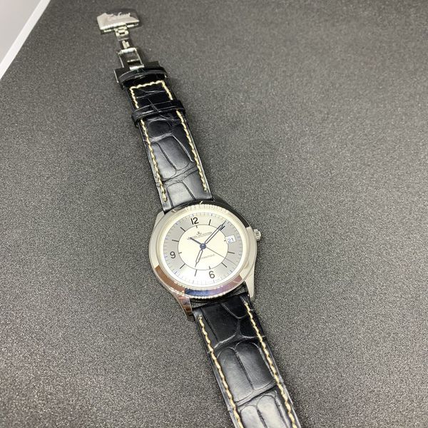 FS: Jaeger LeCoultre Master Control Date Sector Dial 1548530 ...