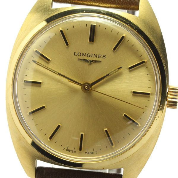 [LONGINES] Longines C line case antique manual winding men's [used ...