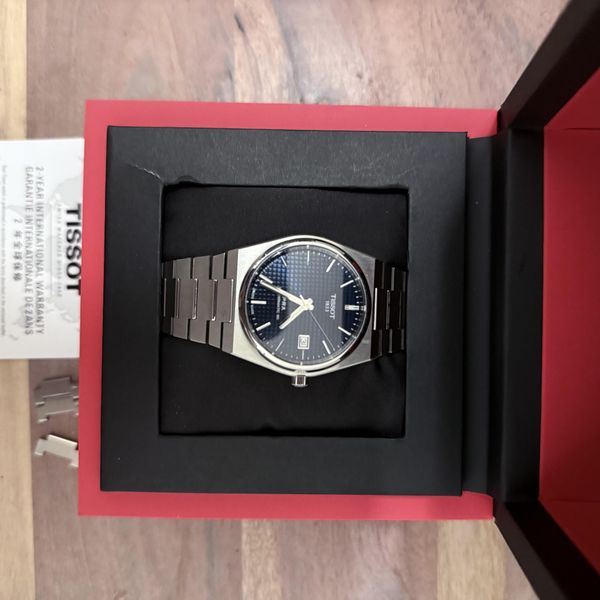[WTS] Blue Waffle Dial Tissot PRX Powermatic 80 w/ Full Kit ...