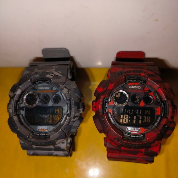 Camo gshock | WatchCharts Marketplace