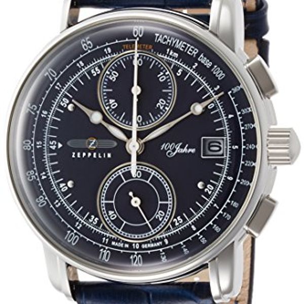 [Zeppelin] Watch 100th Anniversary Blue Dial 86703 Regular Import Blue ...