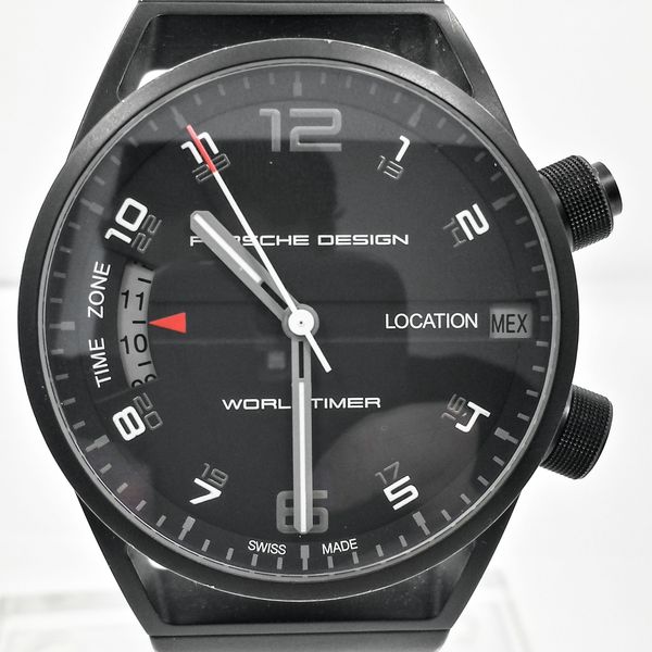 Porsche Design Worldtimer Men's Watch P6750 | WatchCharts