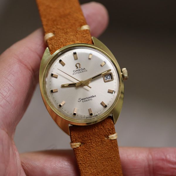 [WTS] Omega Seamaster. Cosmic. Automatic. $550 only.. | WatchCharts ...