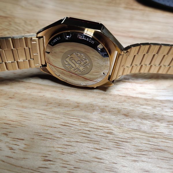 [WTS] Yema LED Gold Digital New $215 | WatchCharts