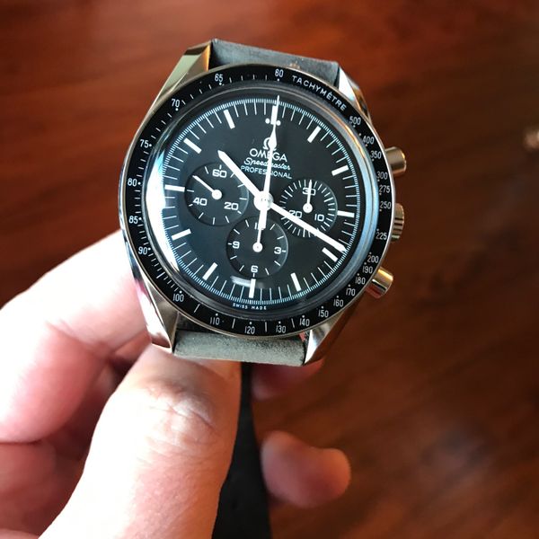 Omega Speedmaster - 2018 / Mint / AD Complete - $3125 Shipped | WatchCharts