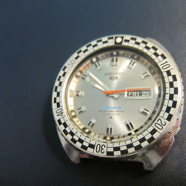 FS: Seiko Rally Diver, Vintage, original and nice! | WatchCharts