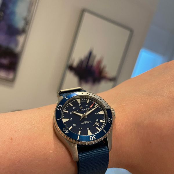 [WTS] Hamilton Khaki Scuba | WatchCharts