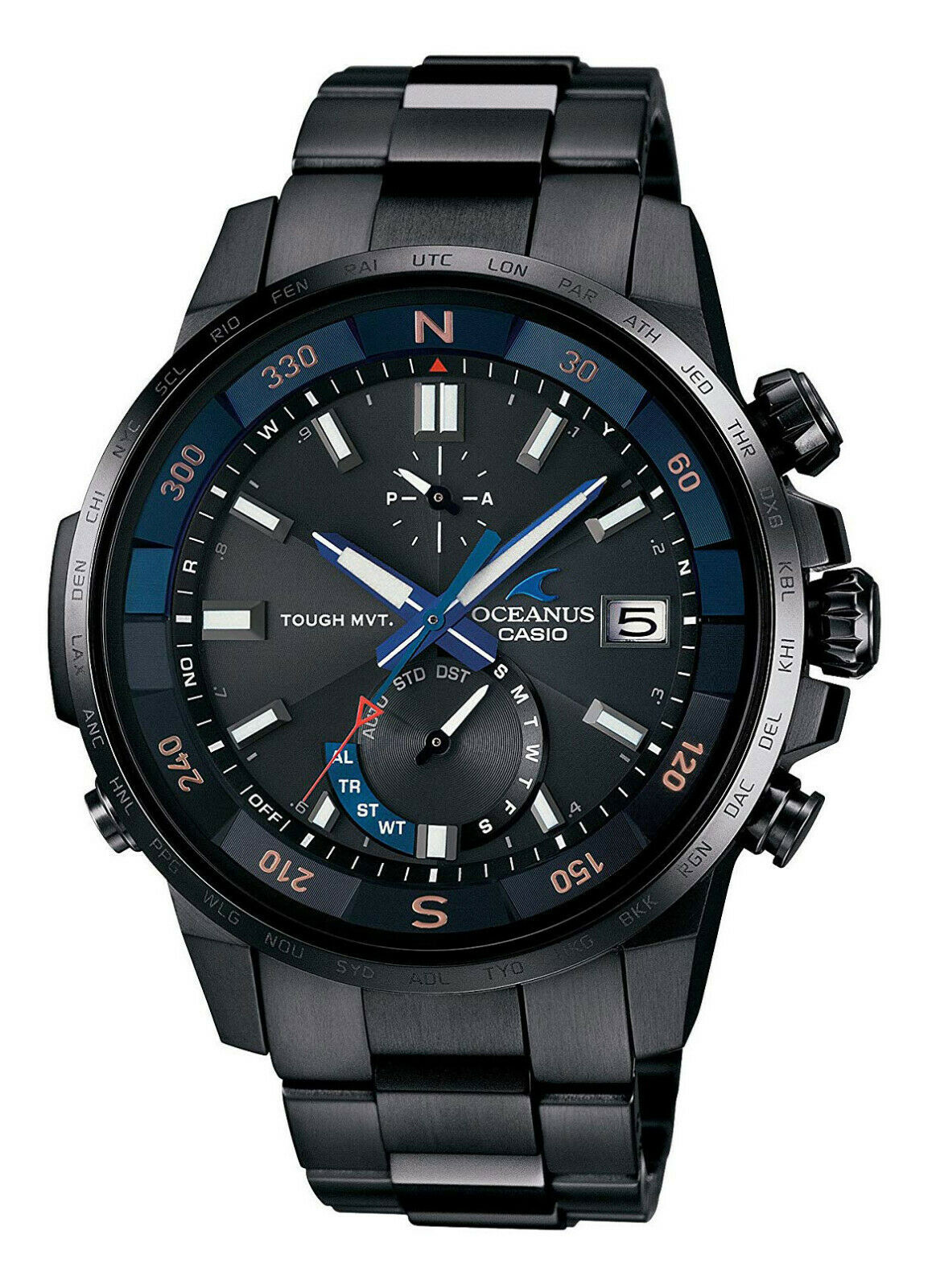 Casio Oceanus Cachalot (OCWP1000B) Market Price | WatchCharts