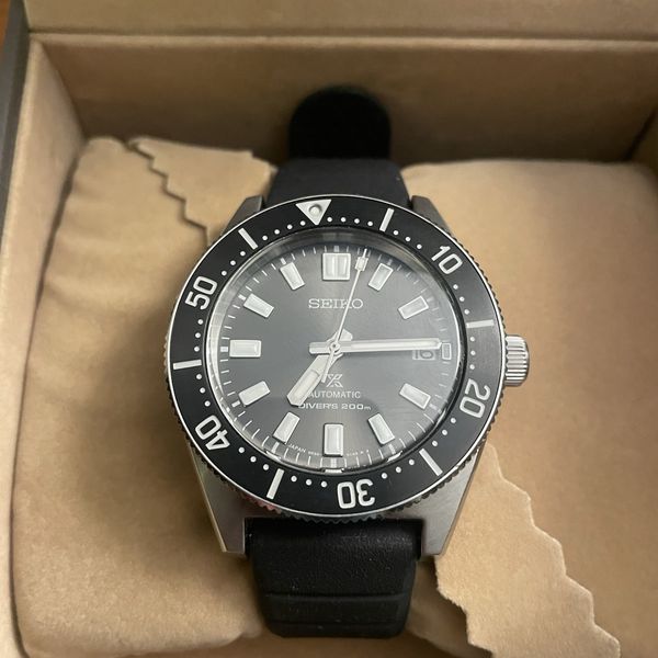 Seiko Prospex SPB143 on Rubber Dive Strap | WatchCharts Marketplace