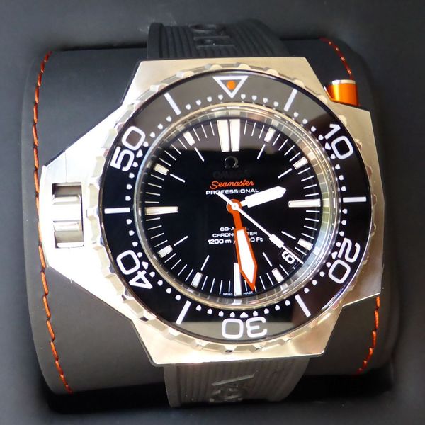 FS: Omega Seamaster Ploprof 1200m | WatchCharts Marketplace