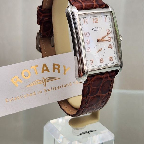 Rotary Mens watch Classic Portland Model Working RRP Â£240 (R40 ...