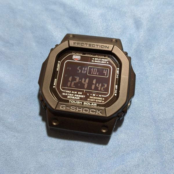 [WTT] Casio 3159 Module Negative for Positive (GW-M5610 Models ...