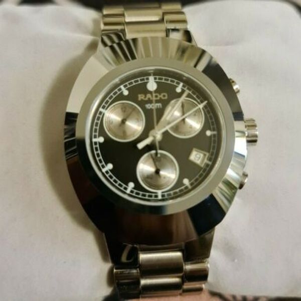 Rado Original Diastar R12638163 Mens Watch Used Chronograph ...