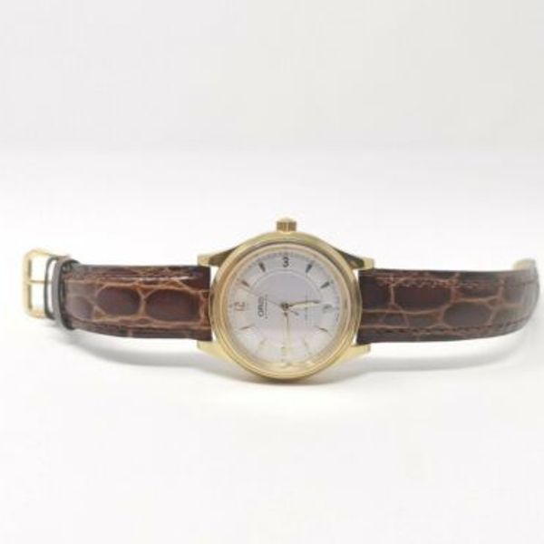 Oris Modern Classic Constantine 35mm 25J Automatic 7490 Gold Cal.633 ...